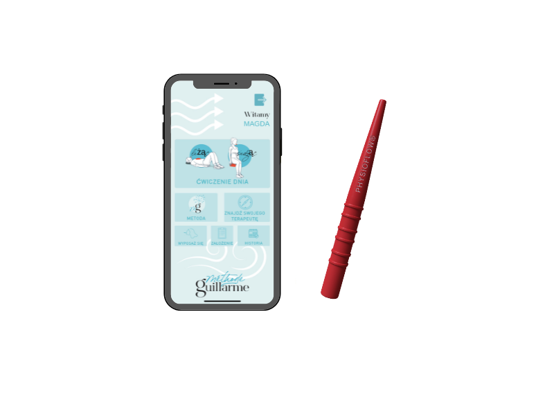 PhysioFlow mouthpiece + app