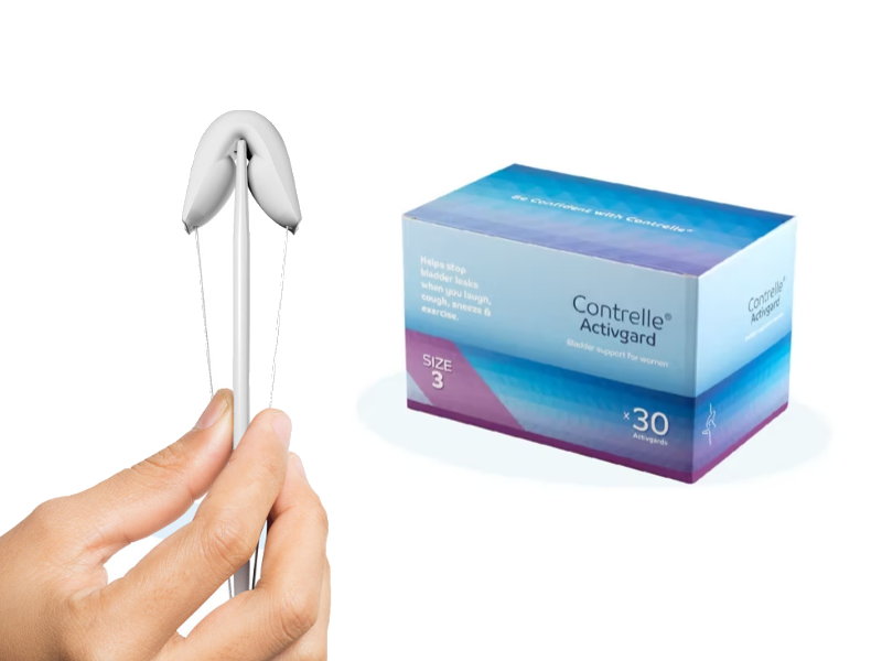 Contrelle bladder stabilizer
